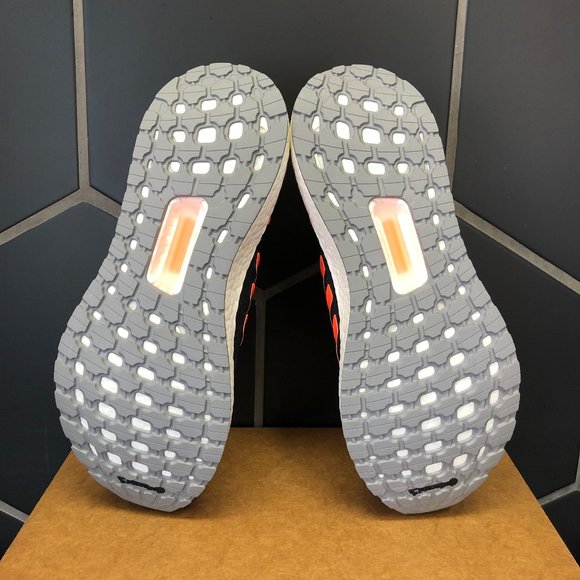 adidas | Shoes | Adidas Ultraboost 29 Black Solar Orange Size 9 | Poshmark